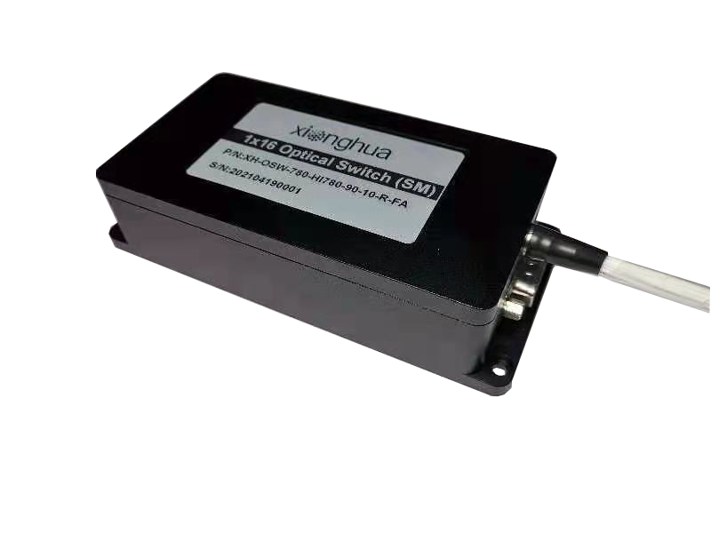 Mechanical Optical Switch 1xN（N≤16) - Xionghua Photonics