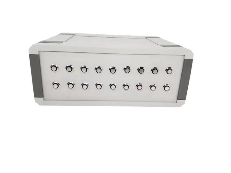 1×16 Desktop Optical Switch with Independent Push Buttons: An Ideal ...